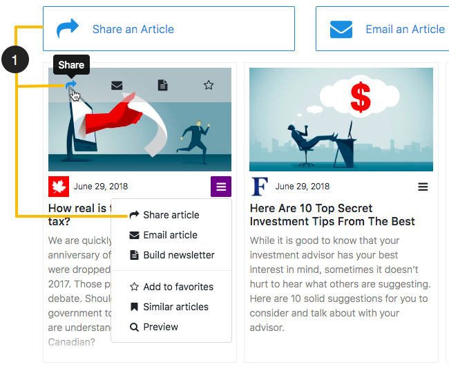 How Do I Send a Post To My Company Website Page Only? – AdvisorStream
