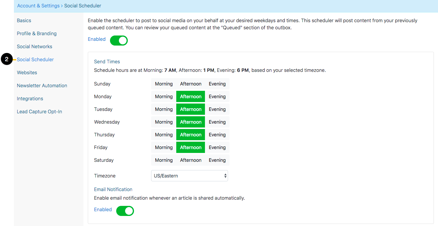 How Do I Setup Website Automation? – AdvisorStream